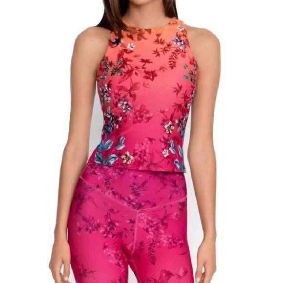 Johnny Was | Tops | New Johnny Was Emboy High Neck Compression Tank In ...